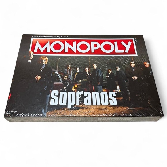 Hasbro | Games | Rare Sealed Monopoly The Sopranos Edition Collectible ...